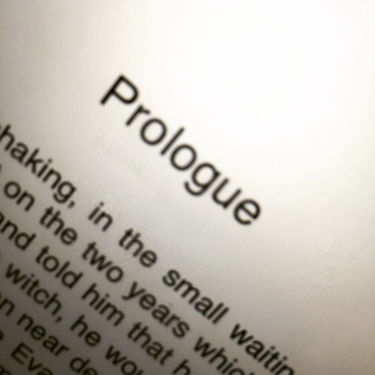 What’s in a Sequel? – A Writer’s Notes