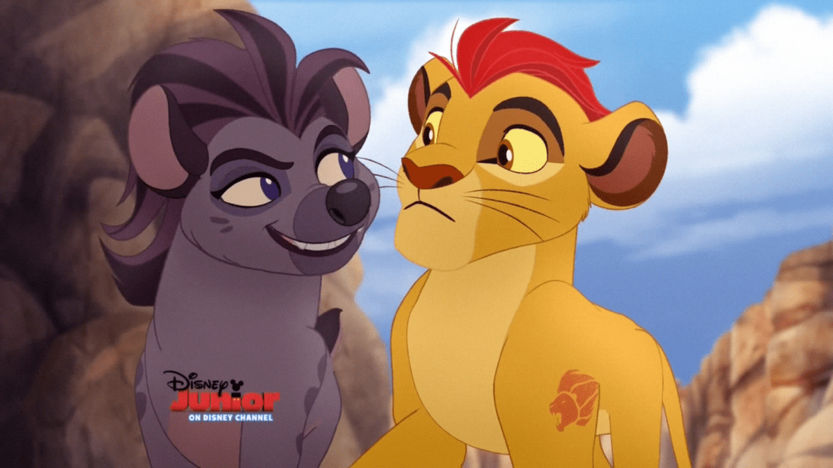 The Lion Guard – Never Judge a Hyena by its Spots