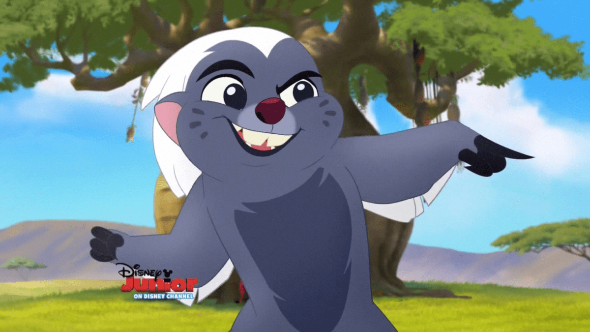 The Lion Guard – Bunga the Wise