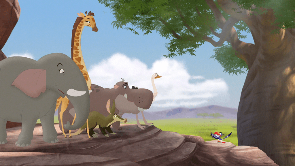 The Lion Guard – The Kupatana Celebration