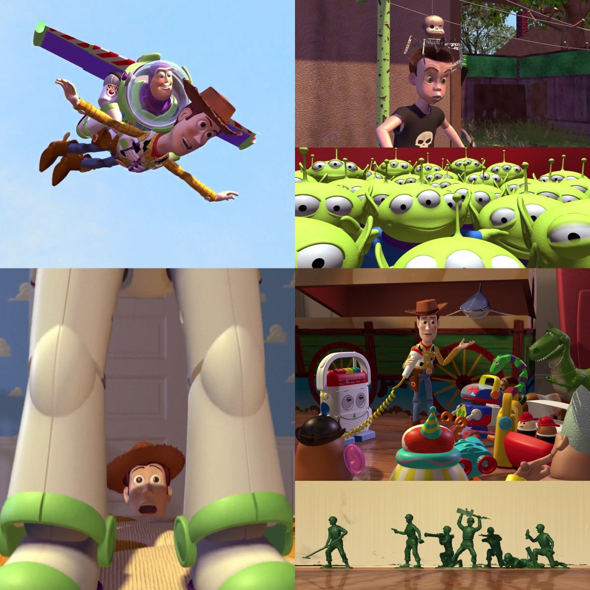Vault Pixar #1 – Toy Story