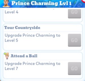 Disney Magic Kingdoms – Welcoming Prince Charming and Opening Chests