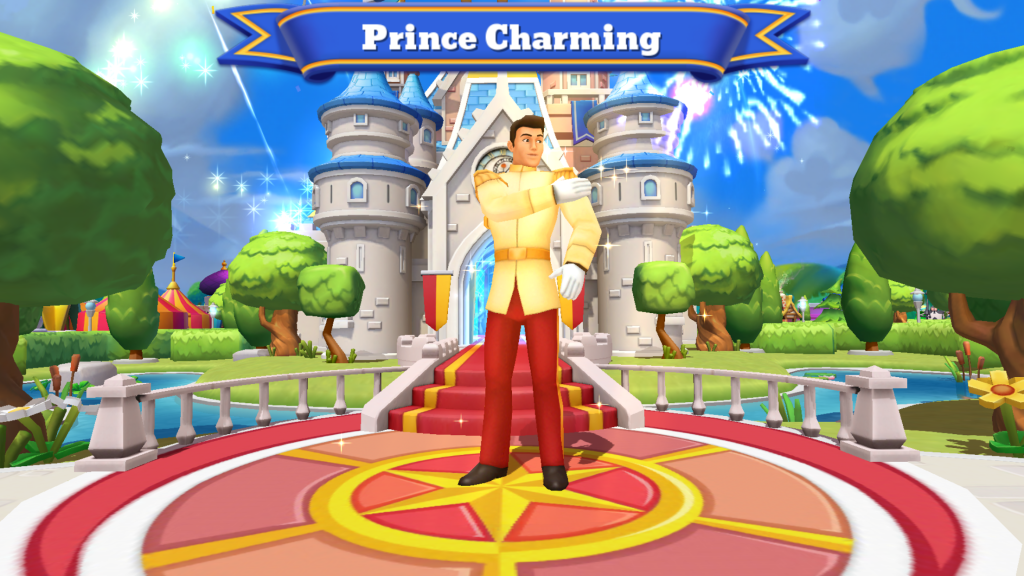 Disney Magic Kingdoms – Welcoming Prince Charming and Opening Chests
