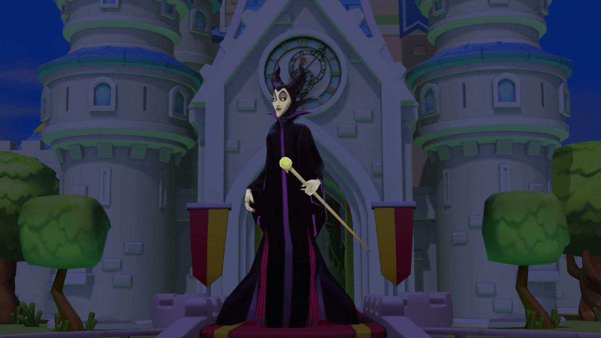 Disney Magic Kingdoms – Defeating Villains Video and Anniversary Hat Stands
