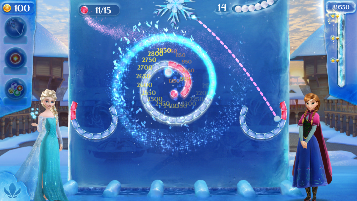 Frozen Free Fall – Icy Shot First Impressions