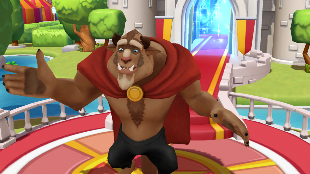 Welcoming Beast and Building Beast’s Castle – Disney Magic Kingdoms