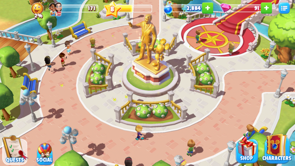 Happy Birthday and Thank You – Disney Magic Kingdoms