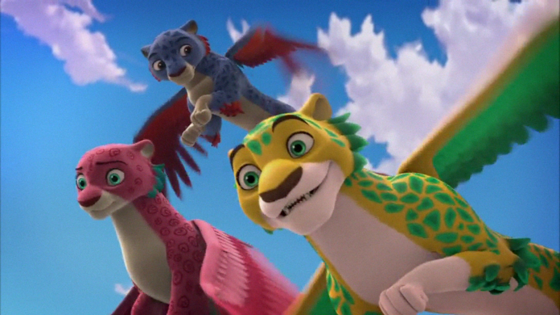 Flight of the Jaquins – Elena of Avalor