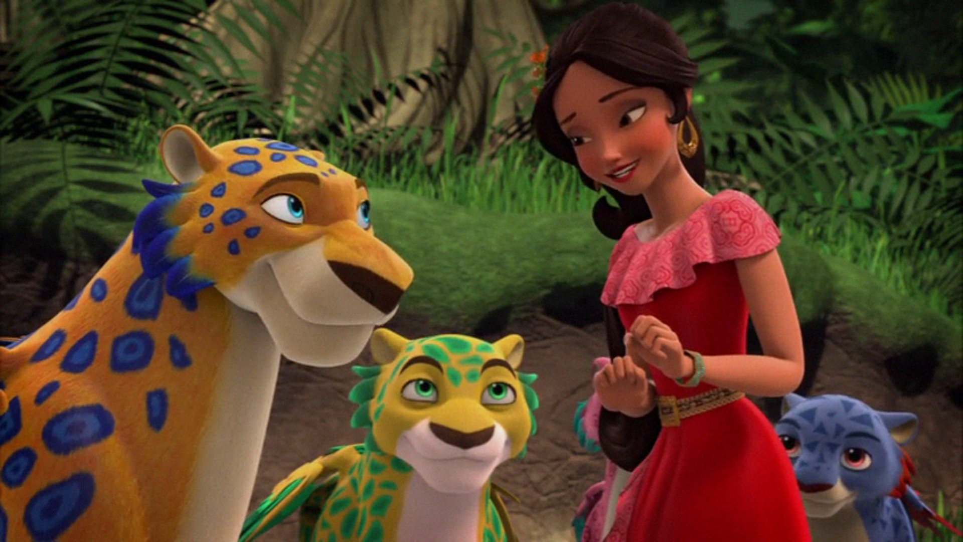 Flight of the Jaquins – Elena of Avalor