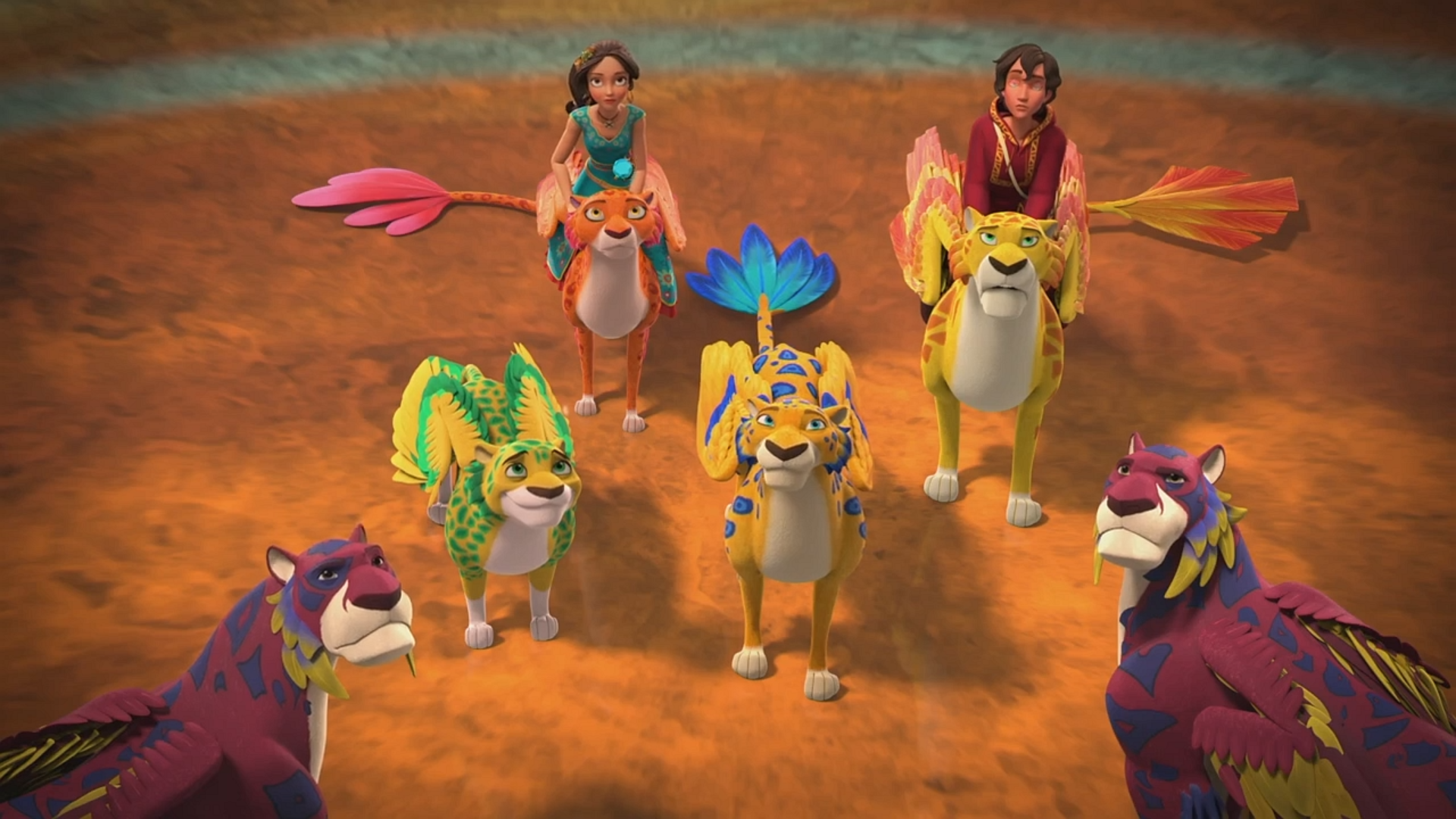Realm of the Jaquins – Elena of Avalor