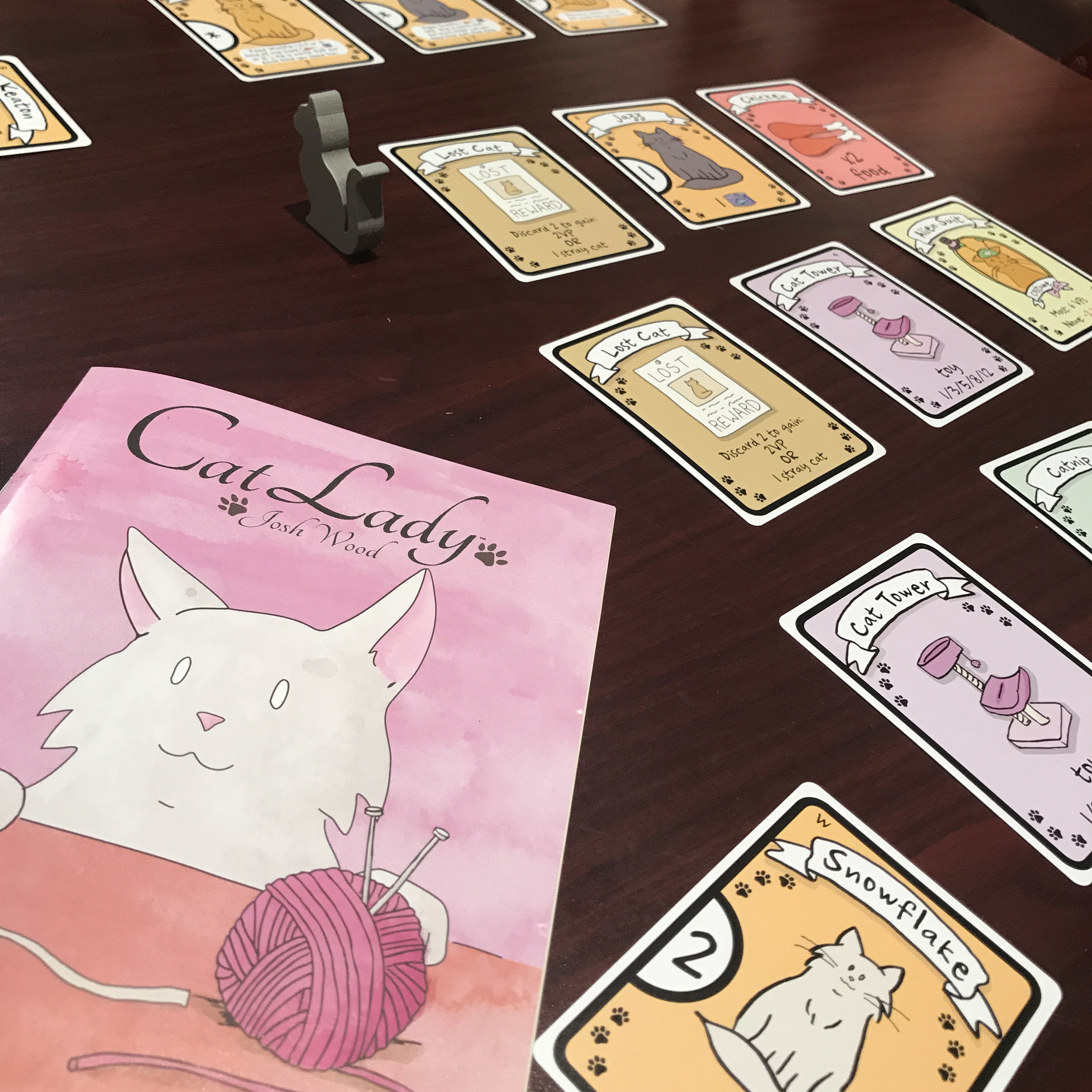 Cat Lady – Board Game Review