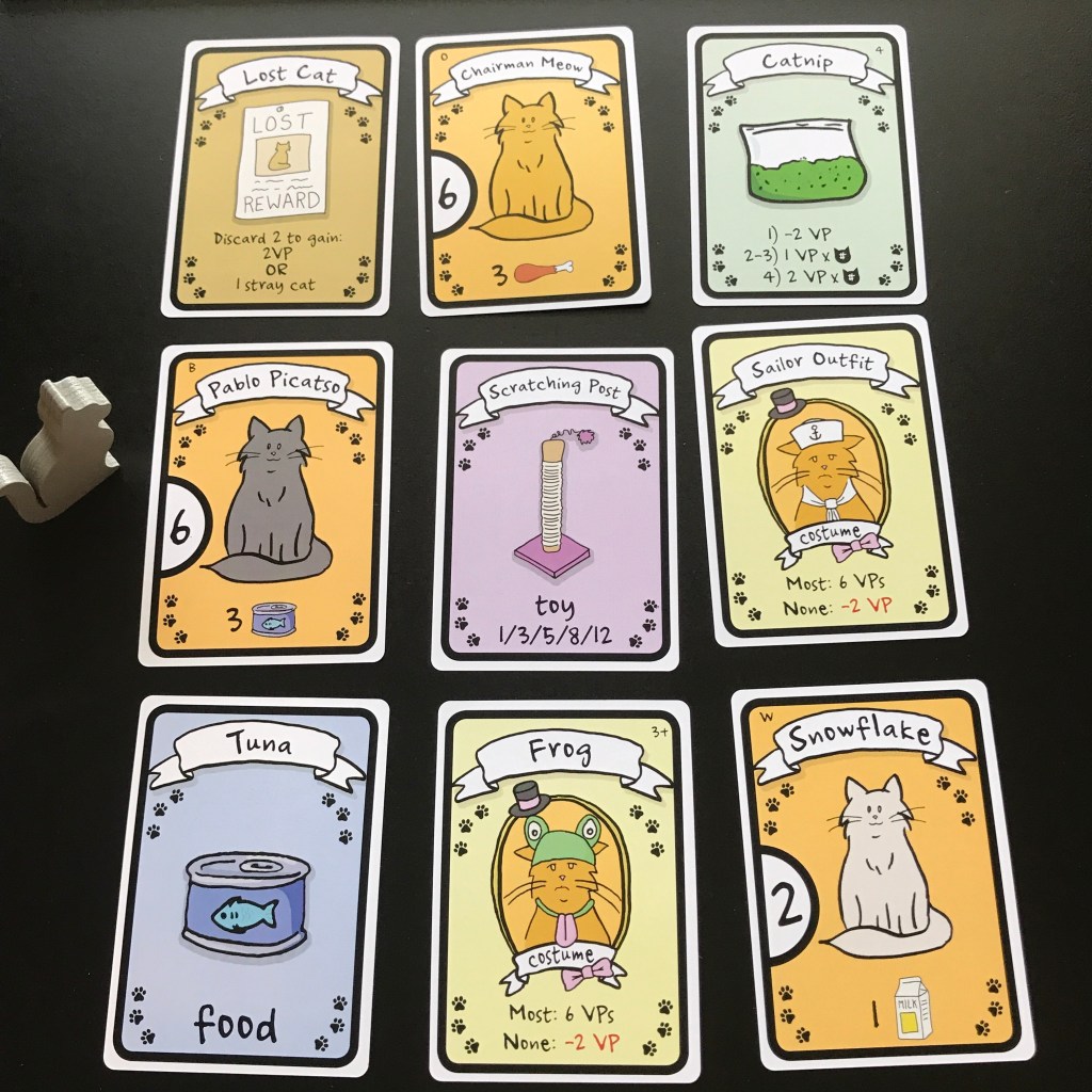 Cat Lady – Board Game Review