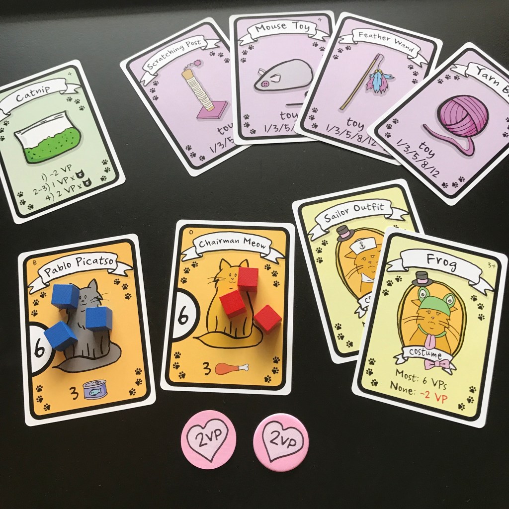 Cat Lady – Board Game Review