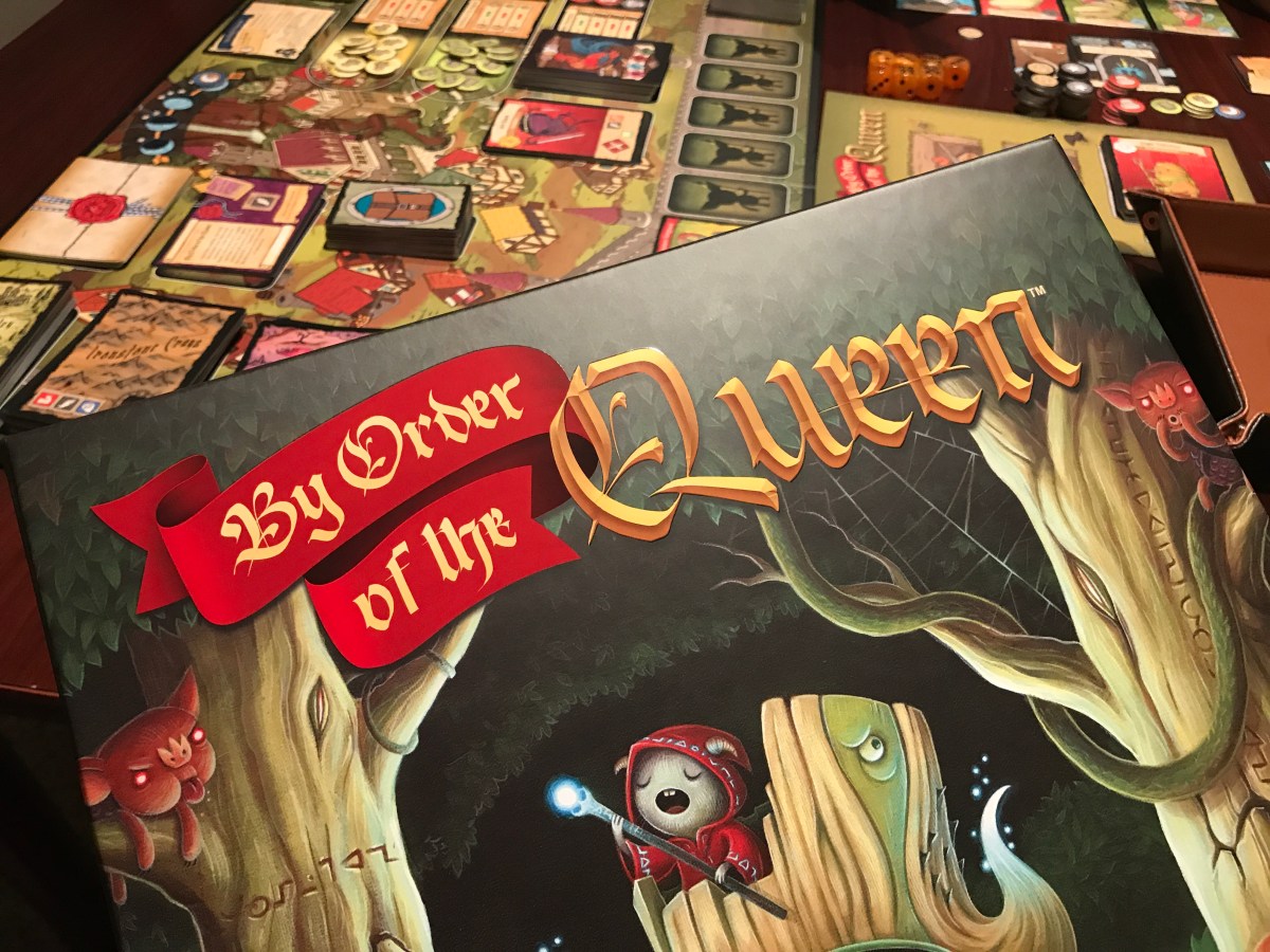 By Order of the Queen – Board Game Review