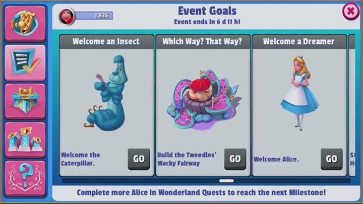 Alice In Wonderland Livestream Recap – Disney Magic Kingdoms